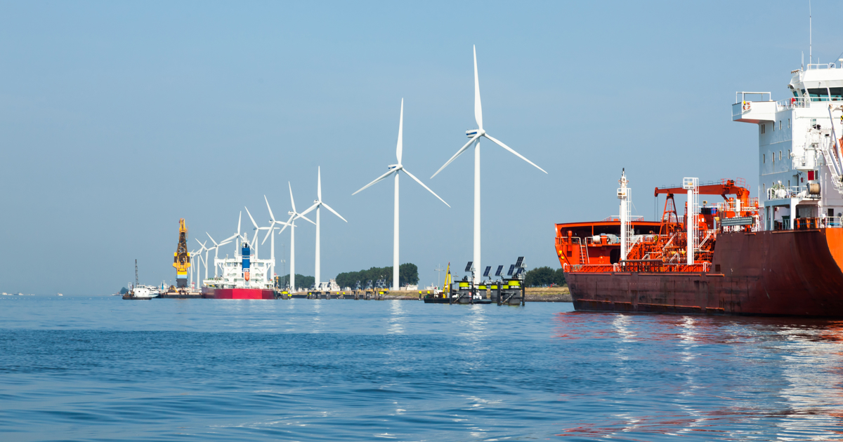 Unlocking port decarbonisation: the role of increased grid capacity