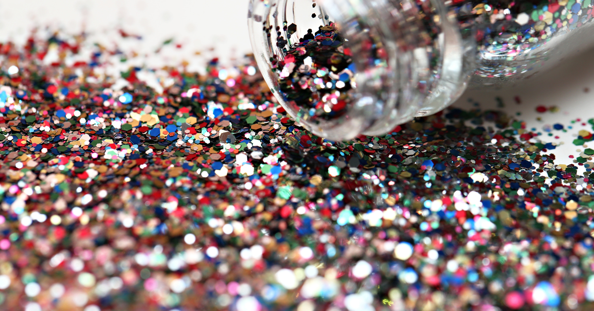 Glitter ban: what the EU’s microplastics rule means for you