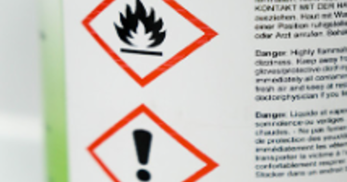 UK Government updates law on classification, labelling and packaging of ...