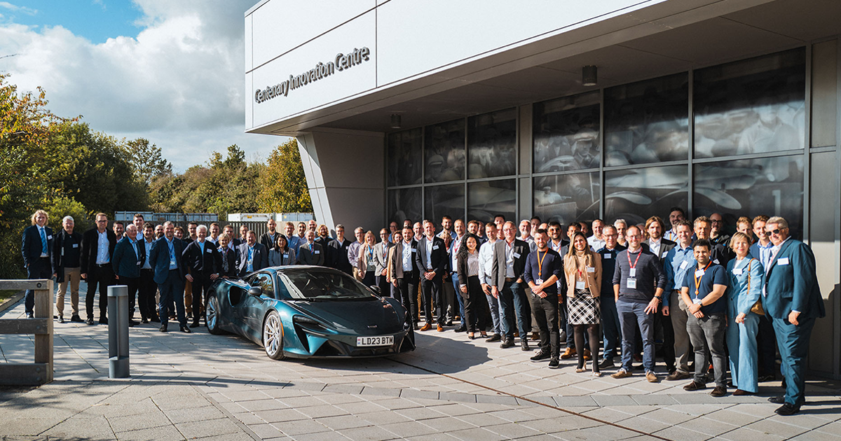 Ricardo congratulates McLaren on the reveal of the new W1 supercar