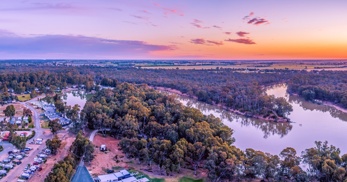 Bringing water into focus – a change of lens