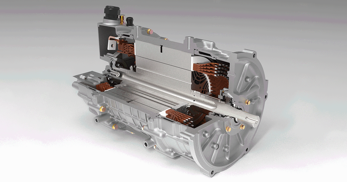 Magnet-free motor for electric vehicle