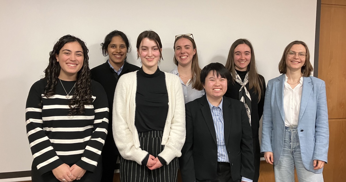 Emily Sacchi announced as Winner of the Ricardo Engineering Prize 2024
