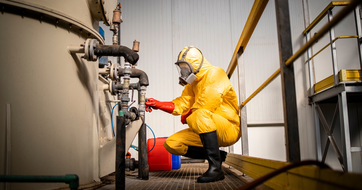 Guidelines for Level 1 chemical emergency response