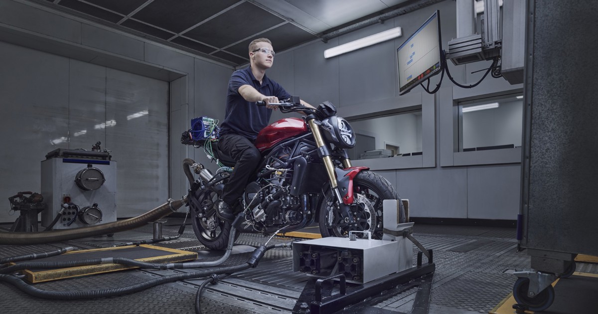 Engineering Services for Motorcycle | Ricardo