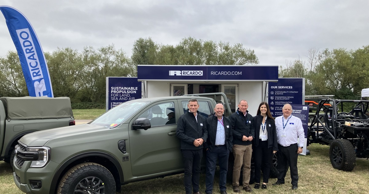 Ricardo showcases Ford Ranger HEX special editions at DVD | Industry ...