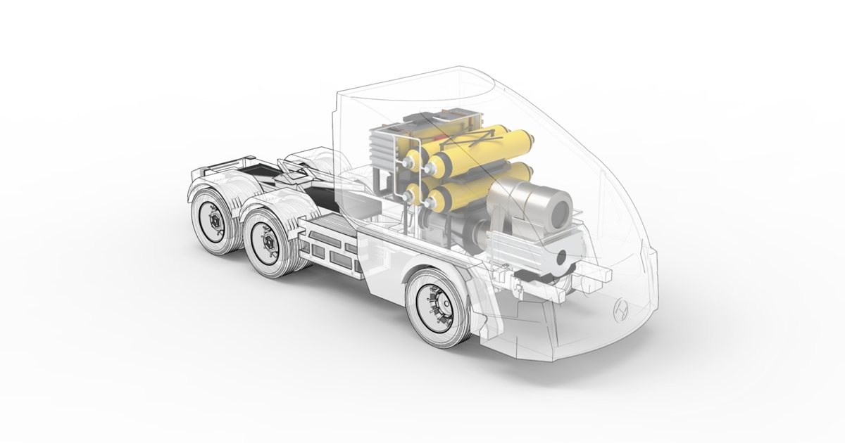 Heavy-duty hydrogen engines for truck, marine and non-road applications