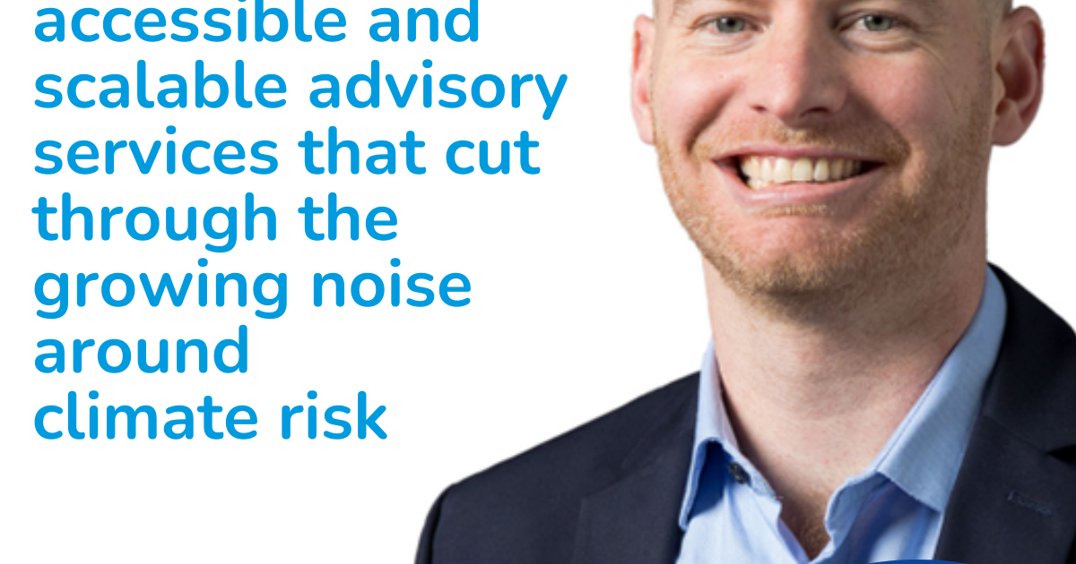 Shaping the Future of Water and Climate: A Conversation with Matthew ...