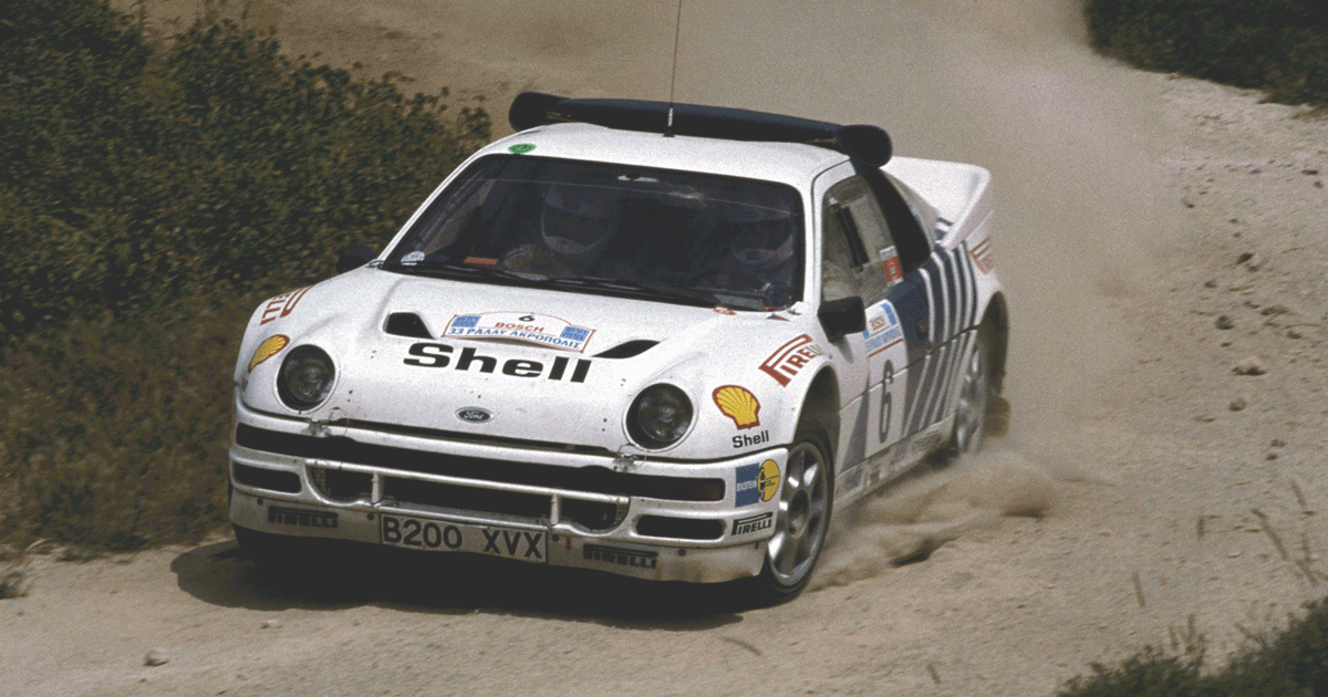 Developing a drivetrain solution for the Ford RS200 | Ricardo