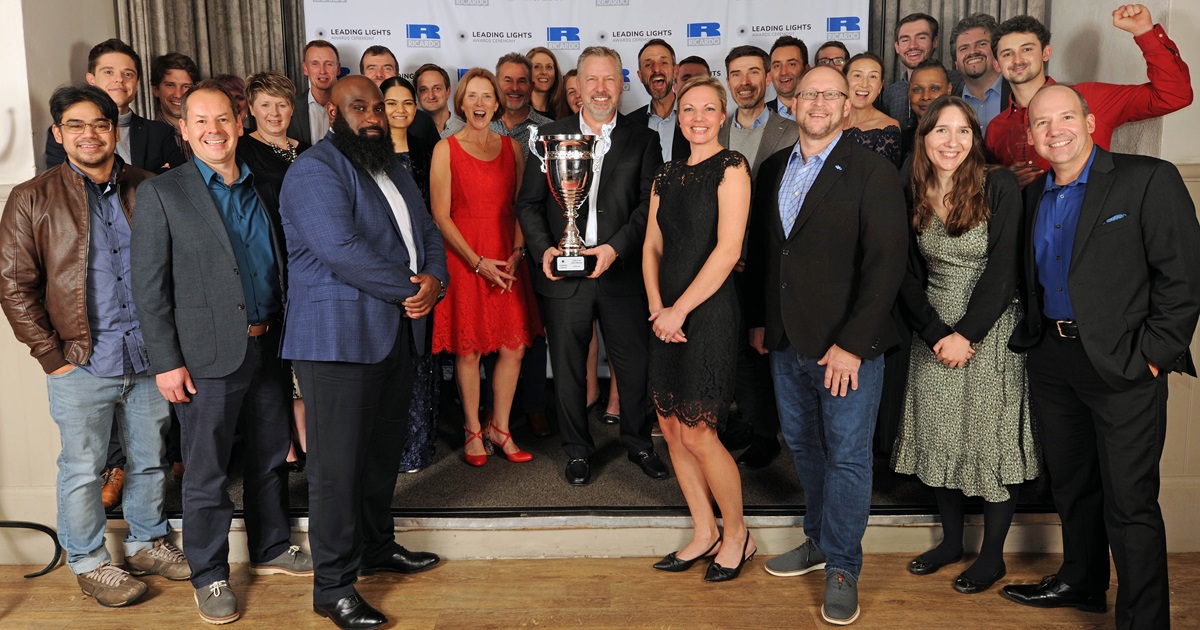 Celebrating the winners of the Ricardo Leading Lights Awards 2023