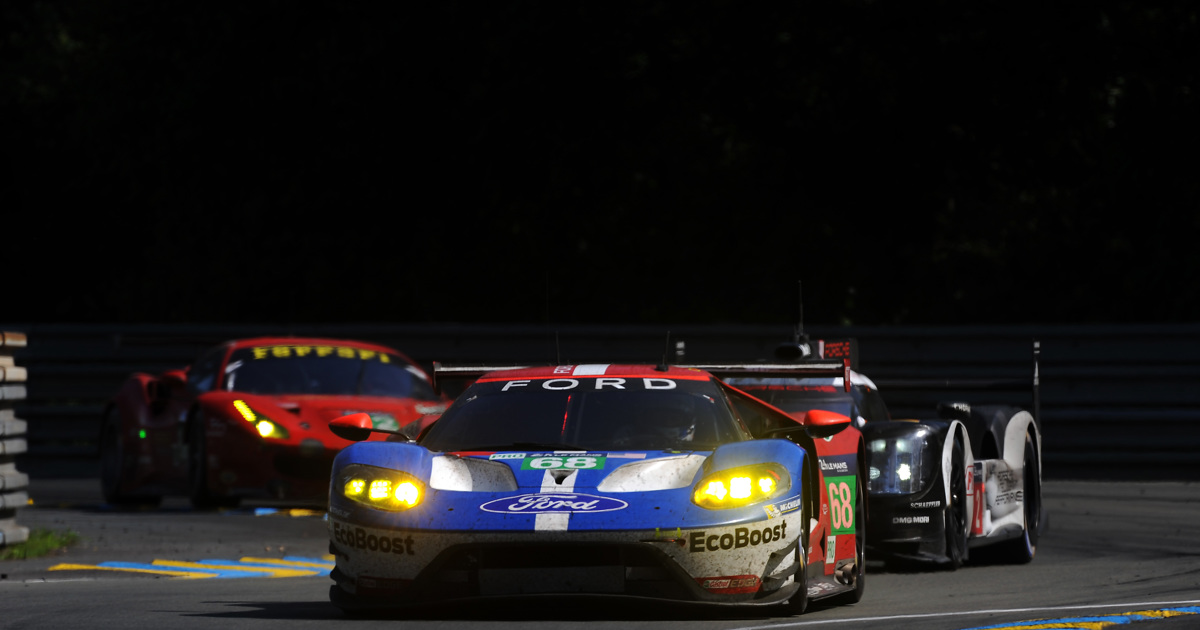 Developing the transmission for the Ford GTLM GTE-Pro